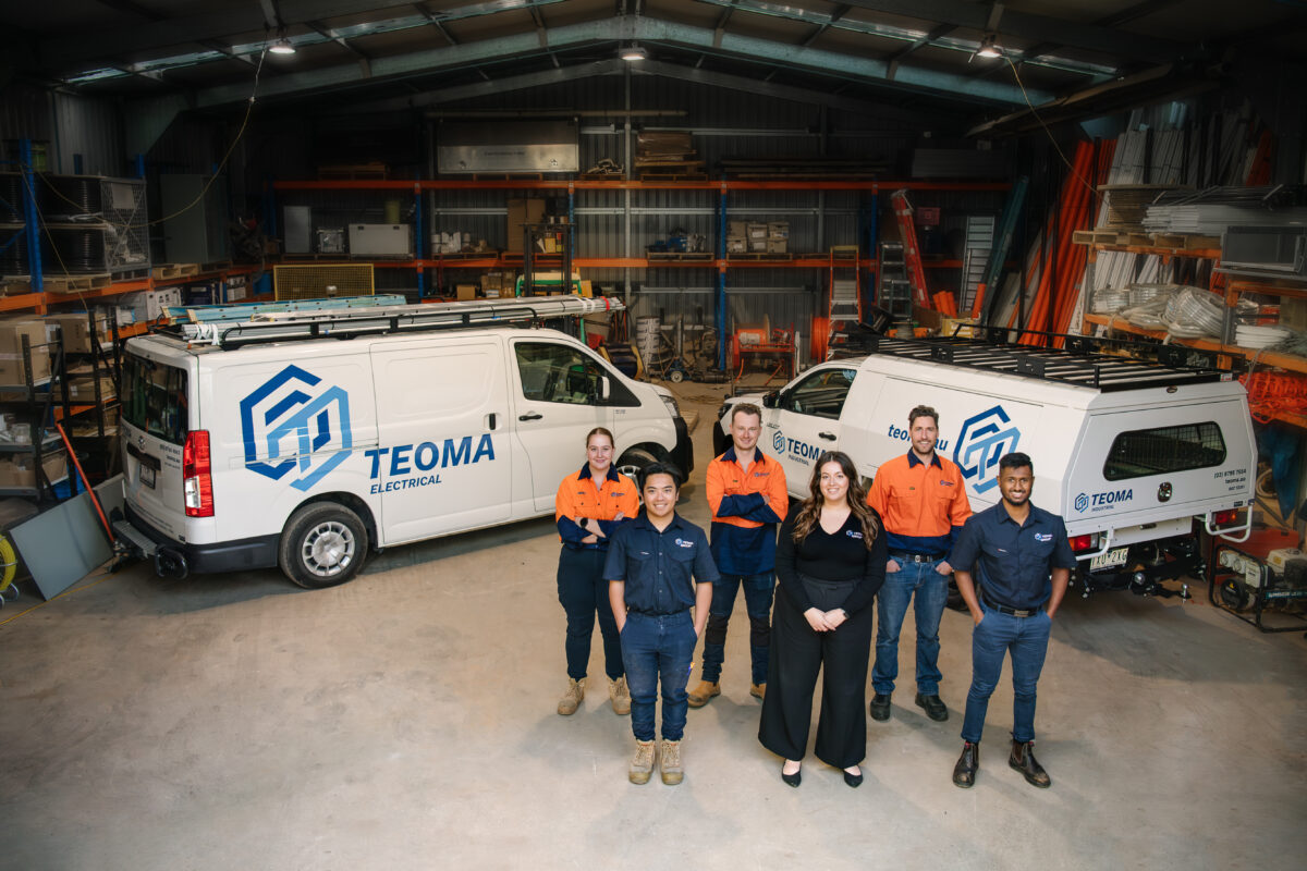 Commercial & Industrial Electrical Company | Teoma Group