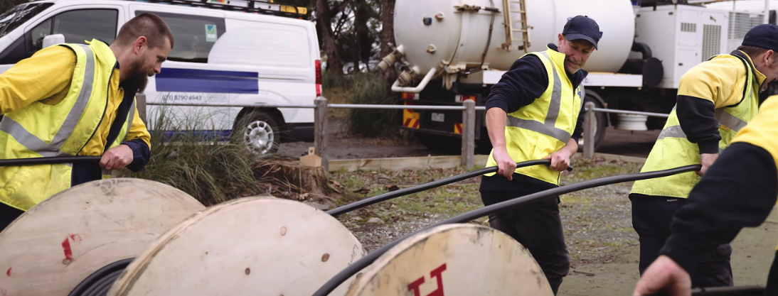 Cable Hauling Services | Teoma Group