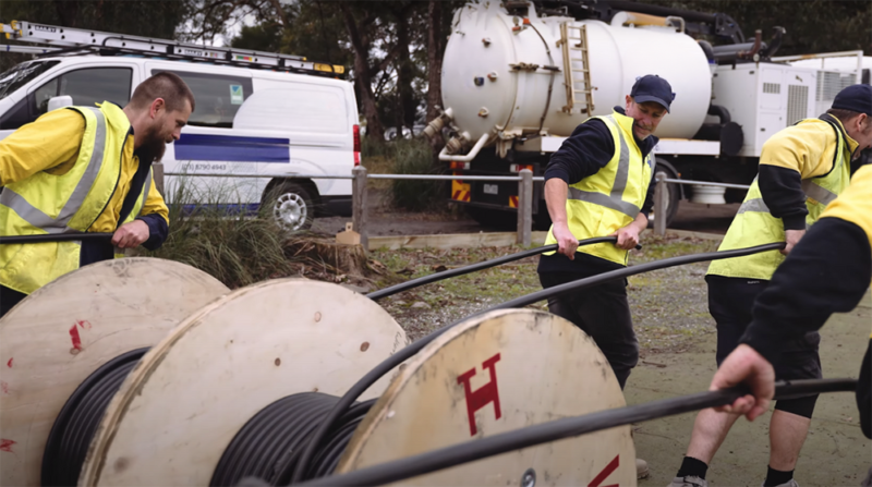 Communication Conduit Installation | Teoma Group