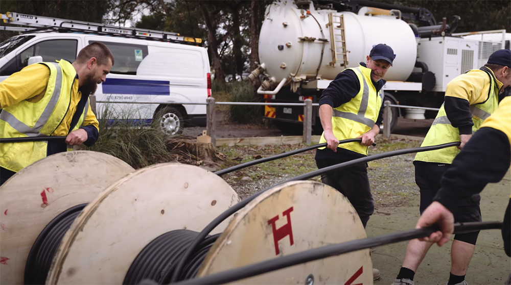 Communication Conduit Installation - Teoma Group