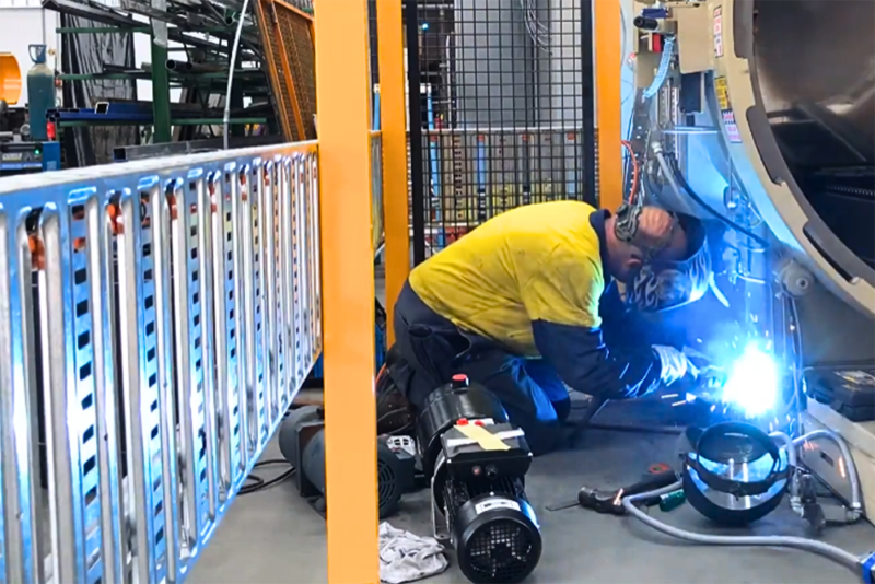 Mechanical Fabrication & Installation | Teoma Group