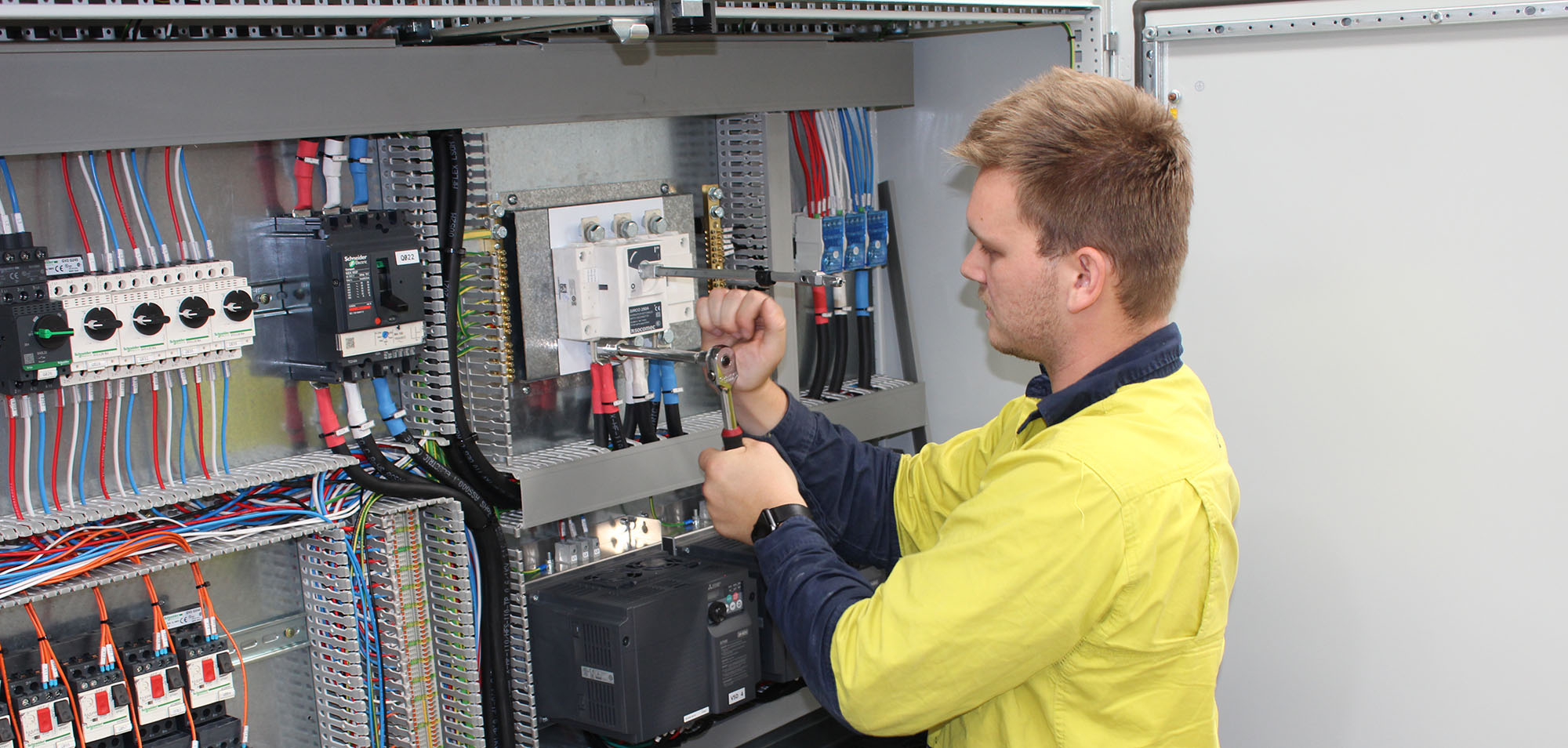 Industrial Electrical Capability | Teoma Group