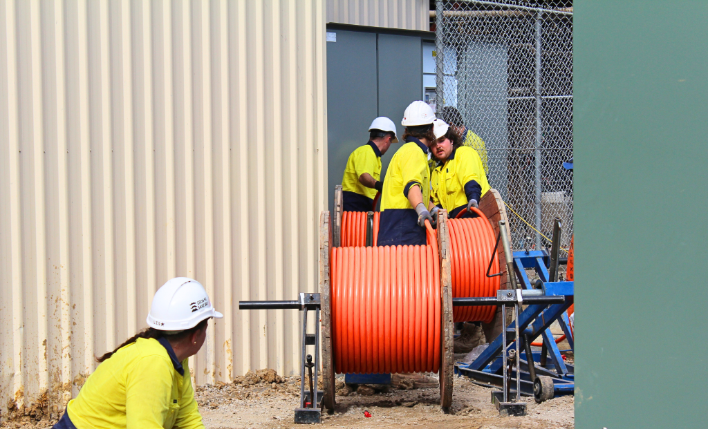 Cable Hauling Services | Teoma Group