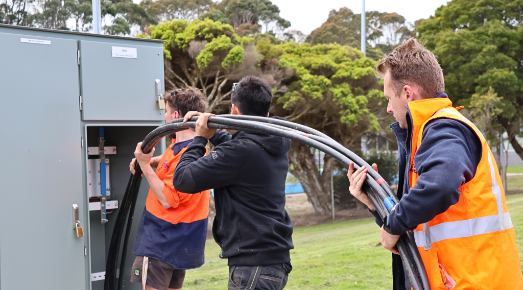 Communication Conduit Installation - Teoma Group