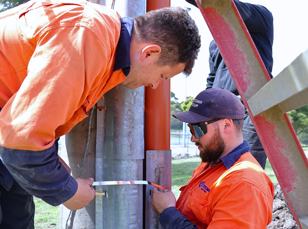 Communication Conduit Installation - Teoma Group